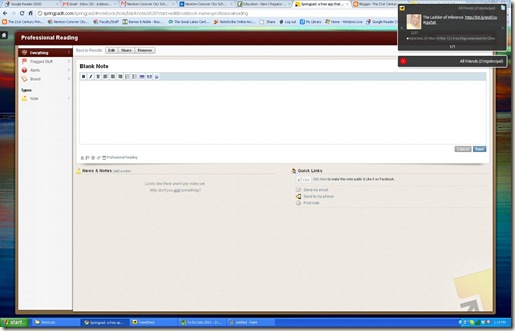 The 21st Century Principal: Springpad: Educator Note Taking and Task Management System